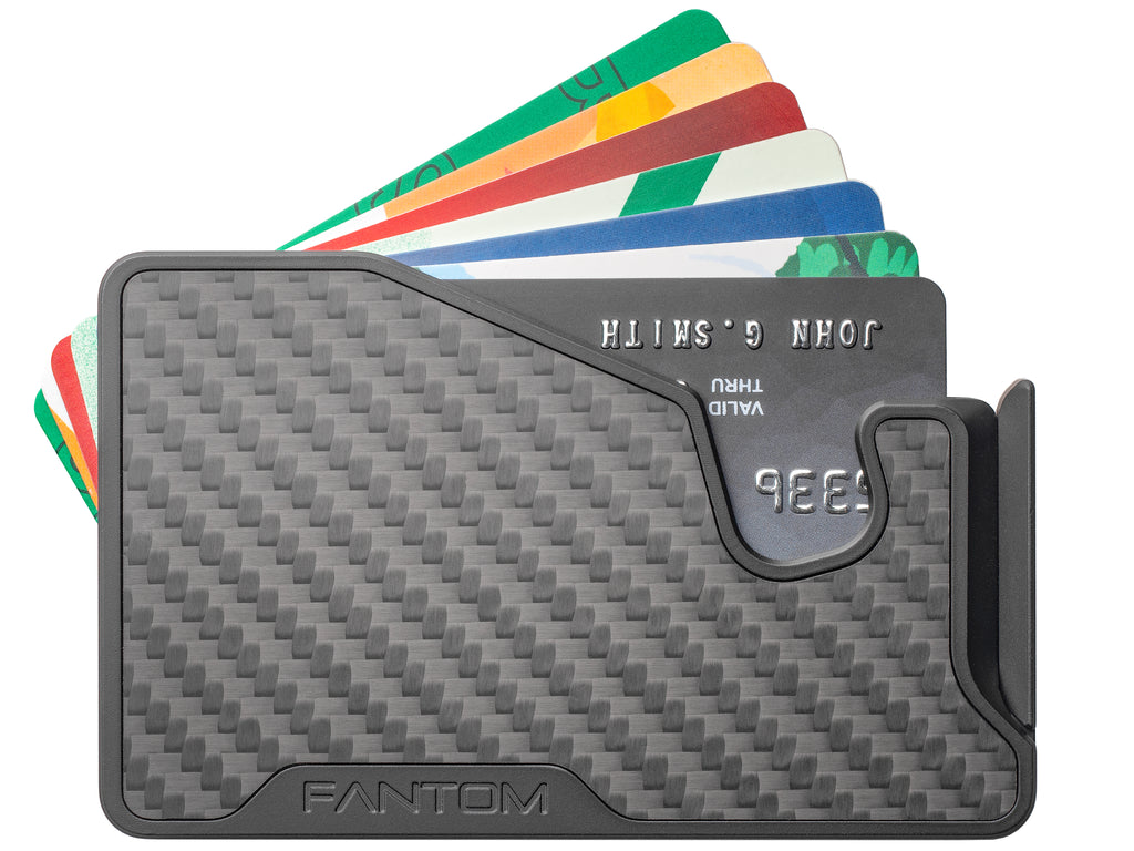 Fantom X Wallet - Slim - Carbon Fiber | Gallantry
