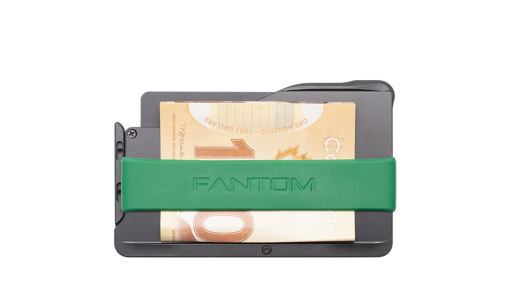Fantom X Silicone Band Attachment - Green | Gallantry