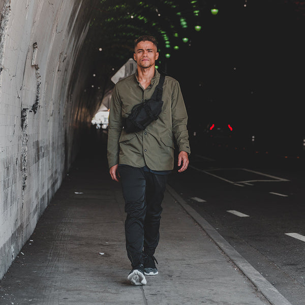 Code Of Bell X-Pod Sling Pack - Skyfall Grey | Gallantry