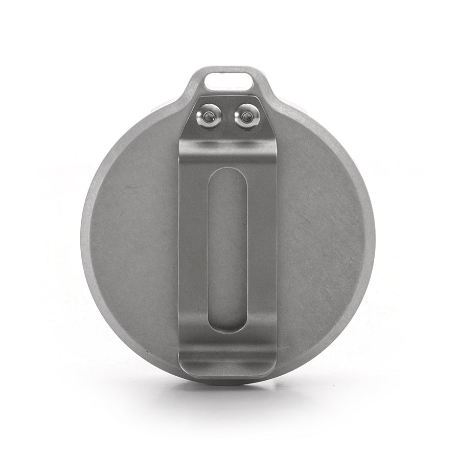 Dango Coin Capsule + Tether - Silver | Gallantry