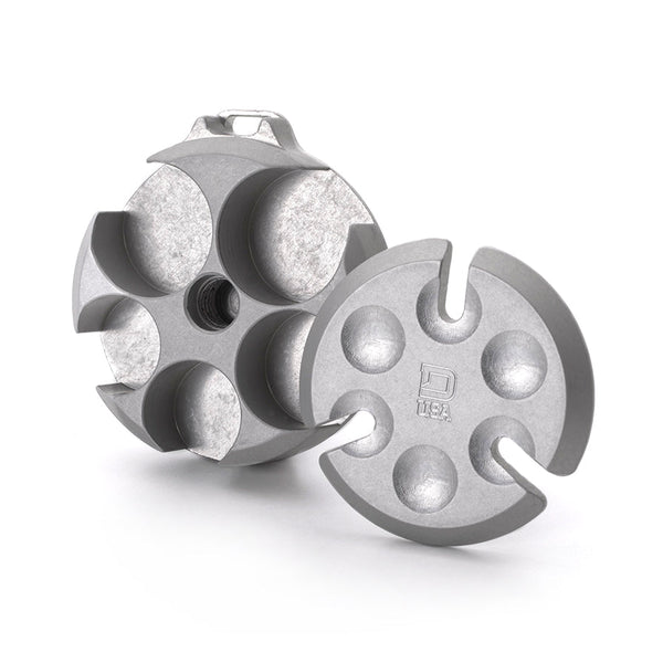 Dango Coin Capsule + Tether - Silver | Gallantry