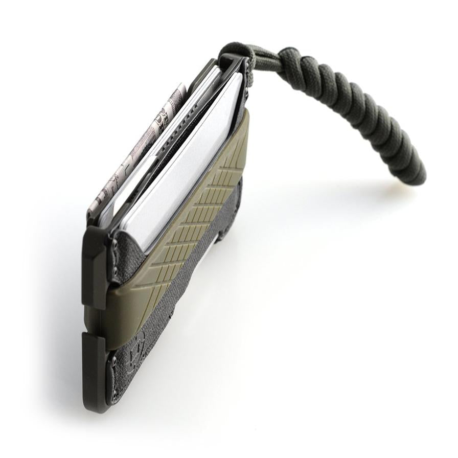 Dango T01 Tactical Spec Ops Wallet - OD Green | Gallantry