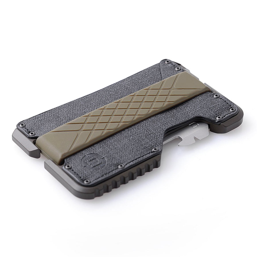 Dango T01 Tactical Spec Ops Wallet - OD Green | Gallantry