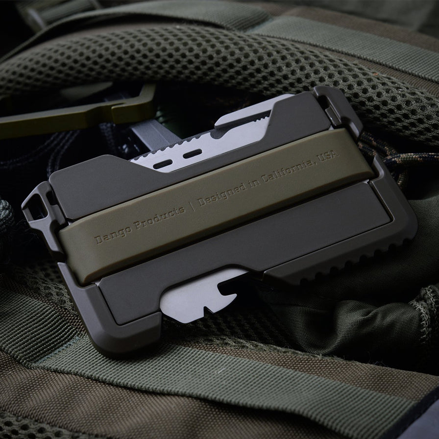 Dango T01 Tactical Spec Ops Wallet - OD Green | Gallantry