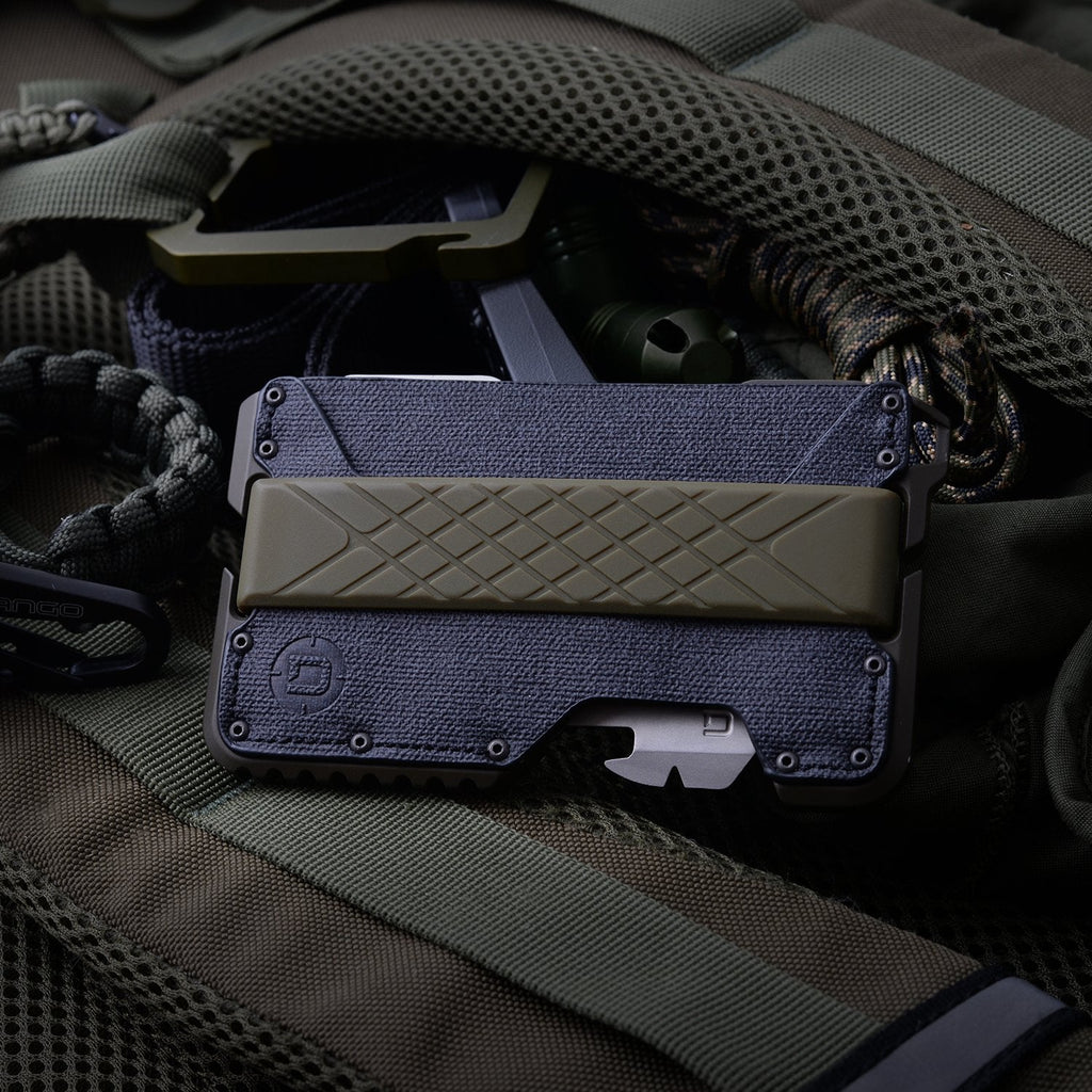 Dango T01 Tactical Spec Ops Wallet - OD Green | Gallantry