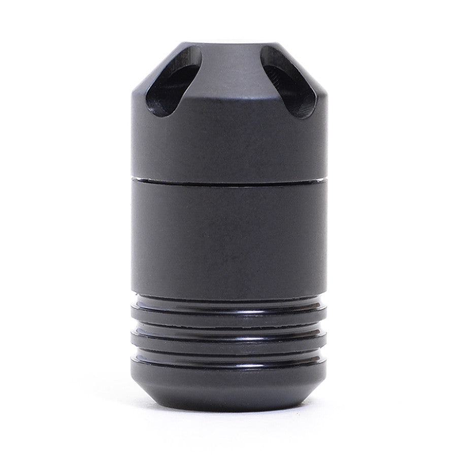 Dango Waterproof Storage Capsule - Black | Gallantry