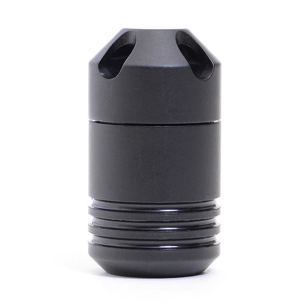 Dango Waterproof Storage Capsule - Black | Gallantry