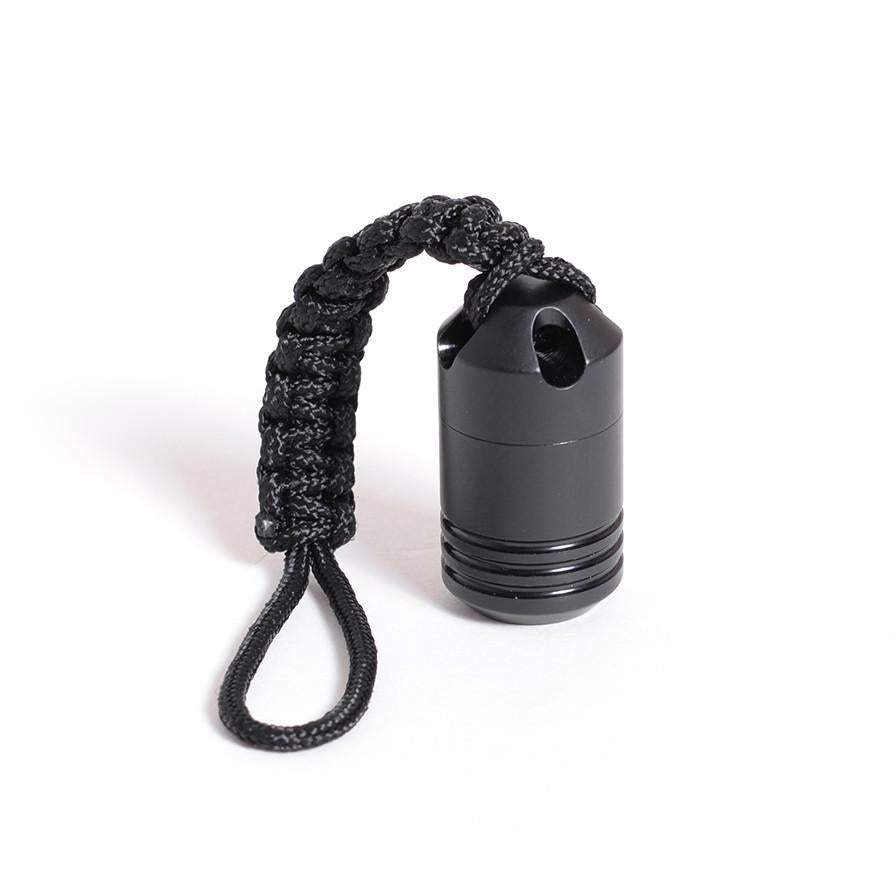 Dango Waterproof Storage Capsule - Black | Gallantry