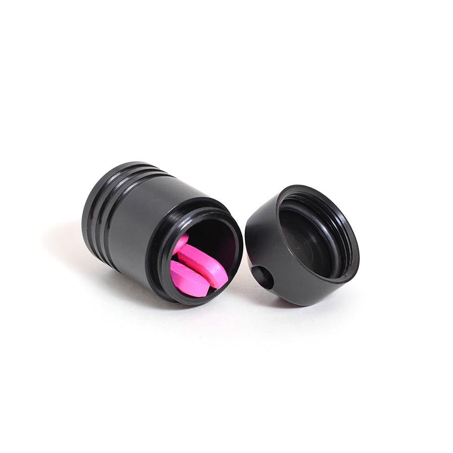 Dango Waterproof Storage Capsule - Black | Gallantry