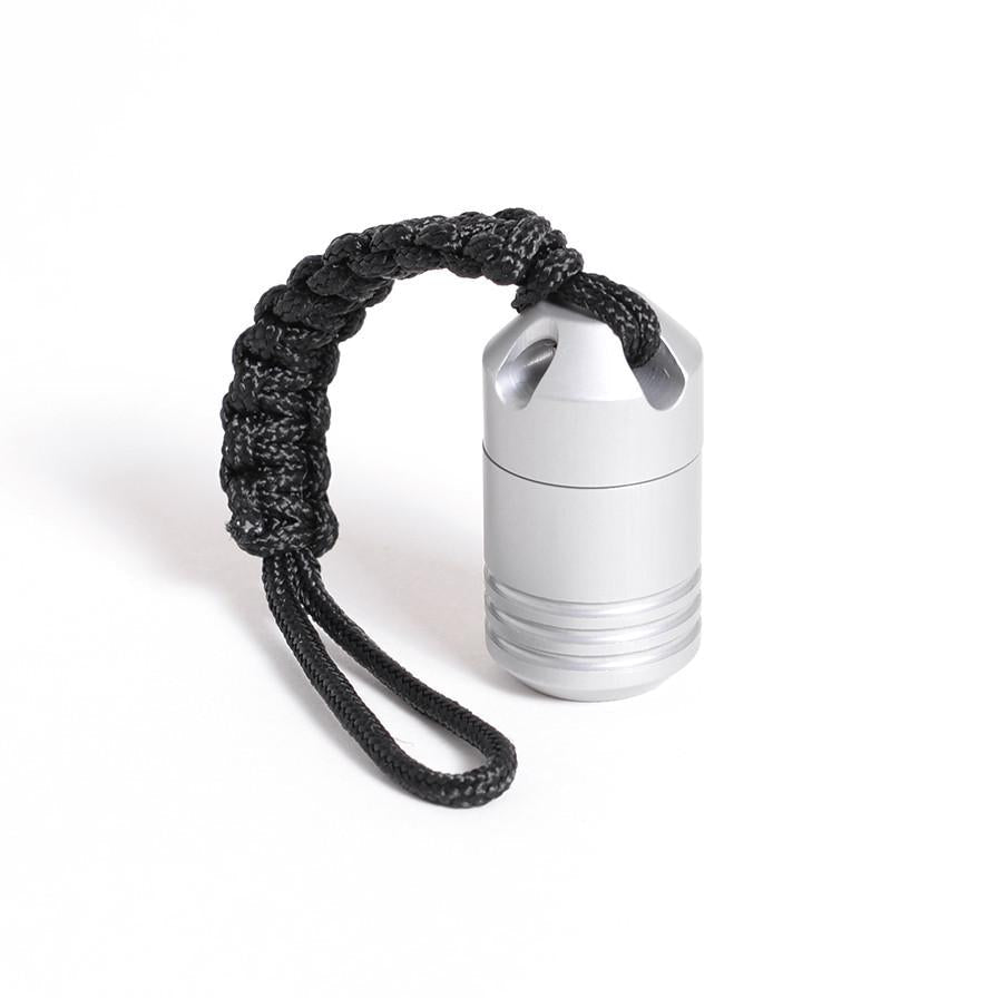 Dango Waterproof Storage Capsule - Silver | Gallantry