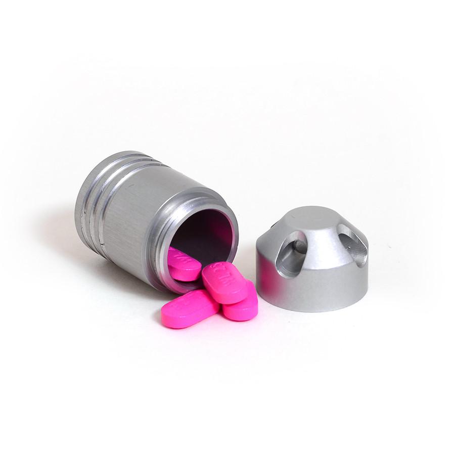 Dango Waterproof Storage Capsule - Silver | Gallantry