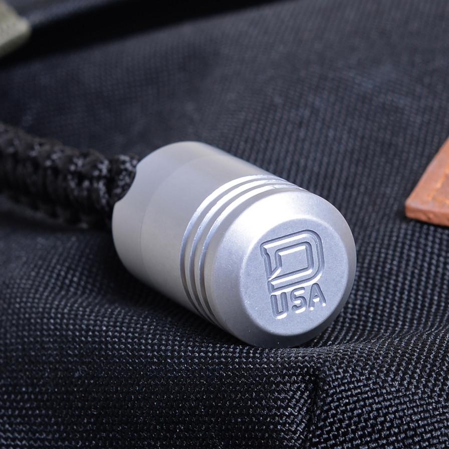 Dango Waterproof Storage Capsule - Silver | Gallantry