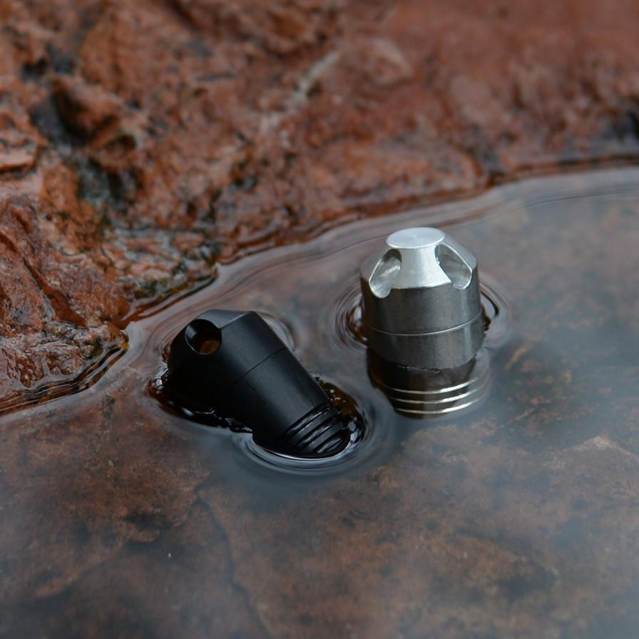 Dango Waterproof Storage Capsule - Silver | Gallantry