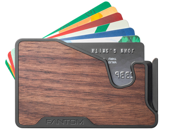 Fantom X Wallet - Slim - Walnut | Gallantry