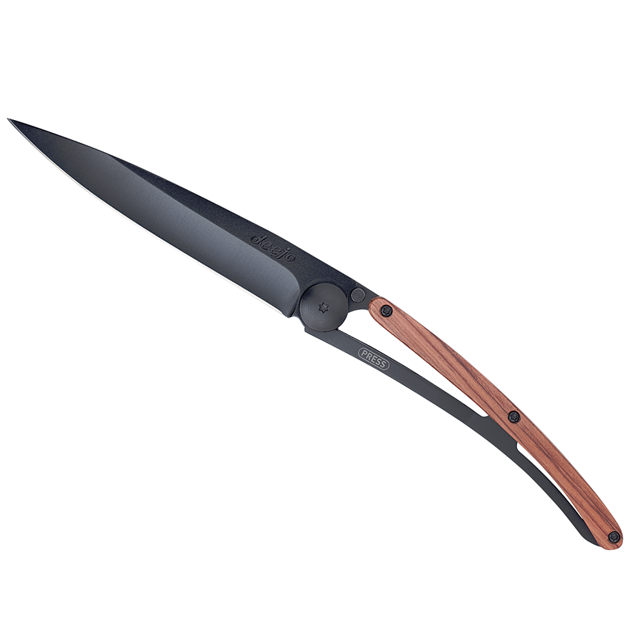 Deejo Black 37g Coralwood | Gallantry