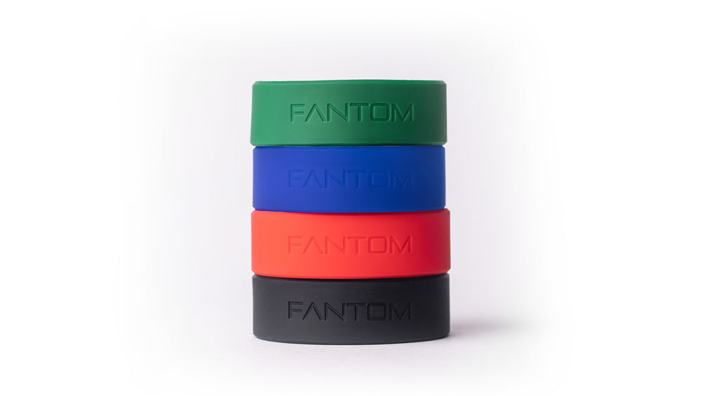Fantom X Silicone Band Attachment - Green | Gallantry
