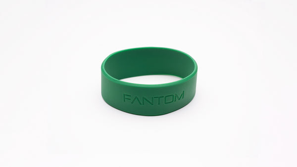 Fantom X Silicone Band Attachment - Green | Gallantry