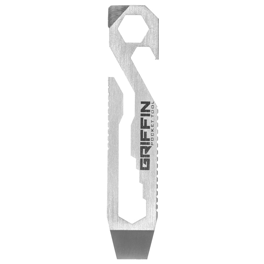 Griffin Pocket Tool - Titanium | Gallantry