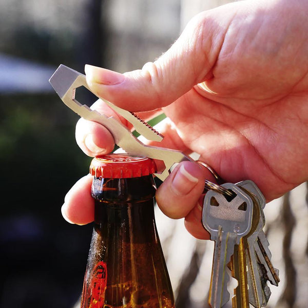 Griffin Pocket Tool - Titanium | Gallantry