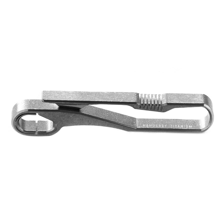 Handgrey Kin No. 6 Titanium Key Hook | Gallantry