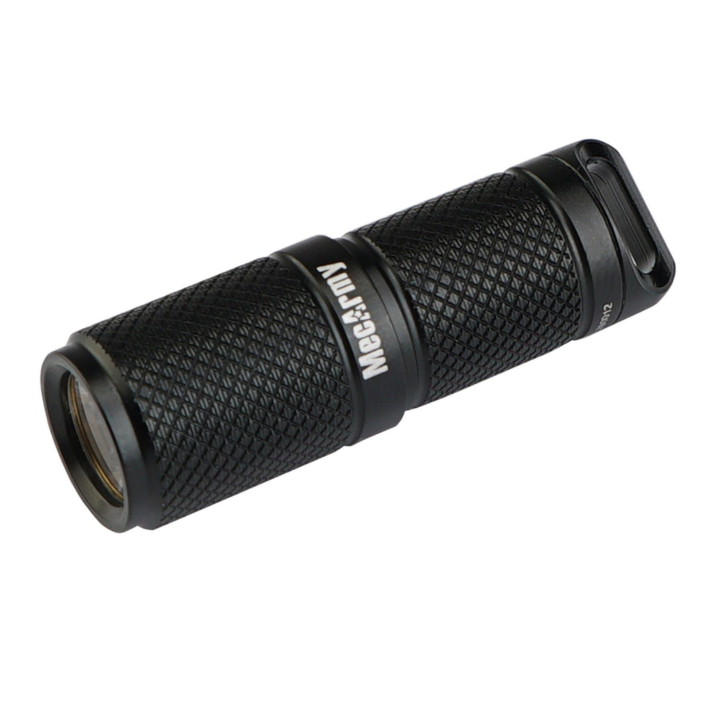 Mec Army IllumineX-4S Flashlight - Black | Gallantry