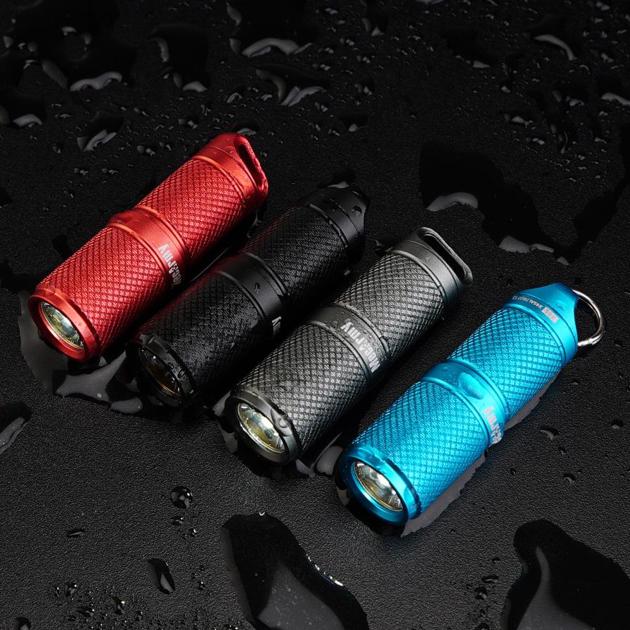 Mec Army IllumineX-4S Flashlight - Black | Gallantry