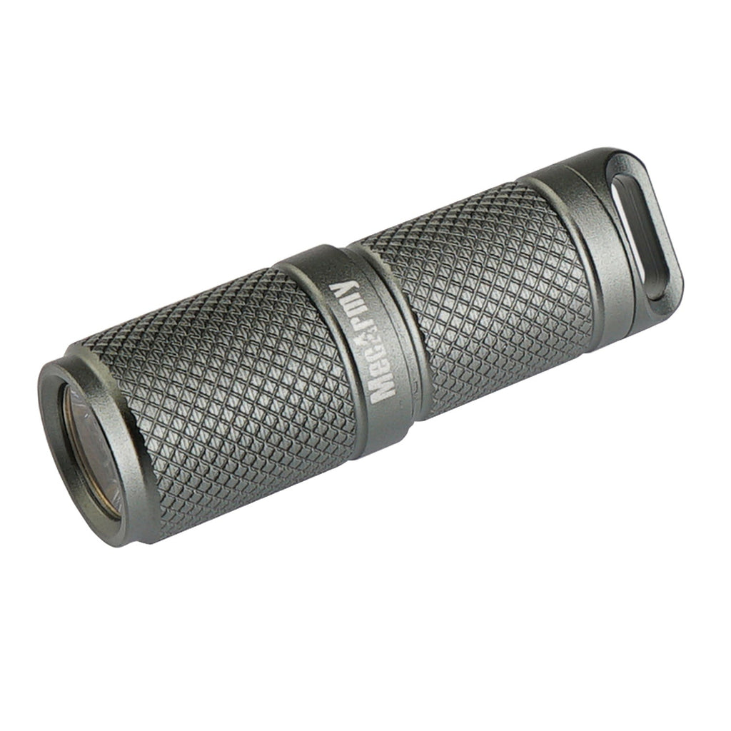 Mec Army IllumineX-4S Flashlight - Gray | Gallantry