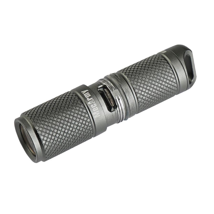 Mec Army IllumineX-4S Flashlight - Gray | Gallantry