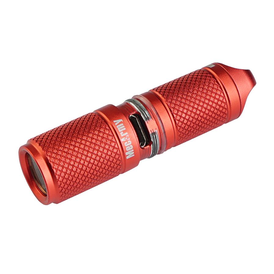 Mec Army IllumineX-4S Flashlight - Red | Gallantry