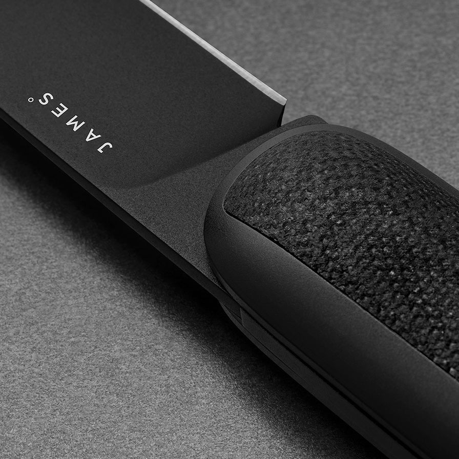 The James Brand The Pike Knife - Black/Black| Gallantry