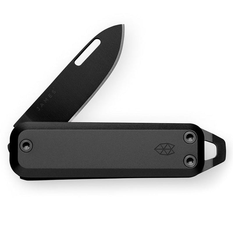 The James Brand The Elko Keychain Knife - All Black | Gallantry