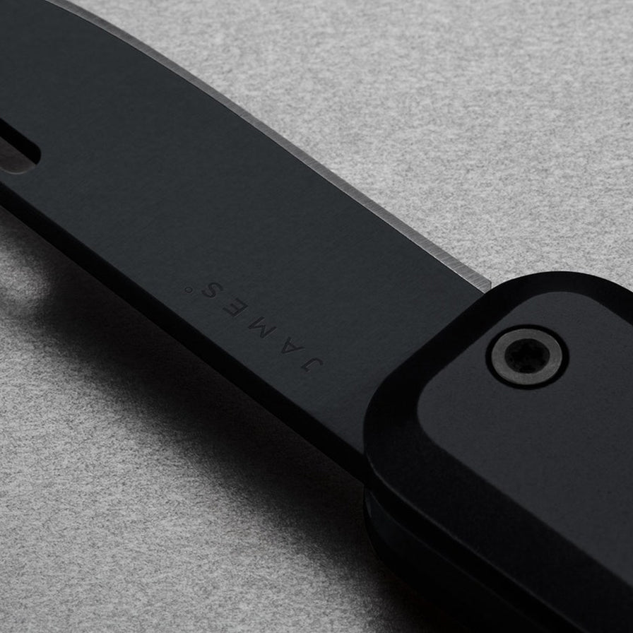 The James Brand The Elko Keychain Knife - All Black | Gallantry