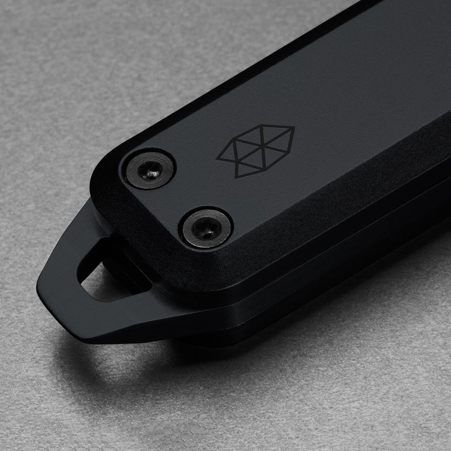 The James Brand The Elko Keychain Knife - All Black | Gallantry