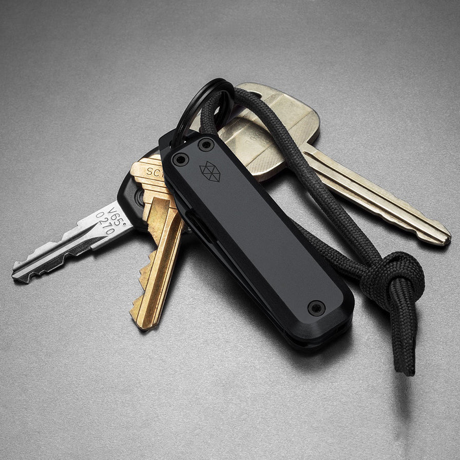 The James Brand The Elko Keychain Knife - All Black | Gallantry