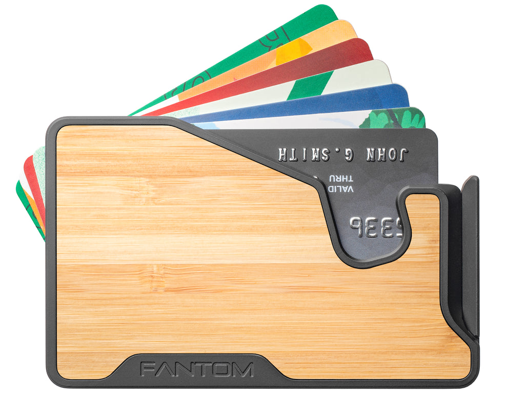 Fantom X Wallet - Slim - Bamboo | Gallantry
