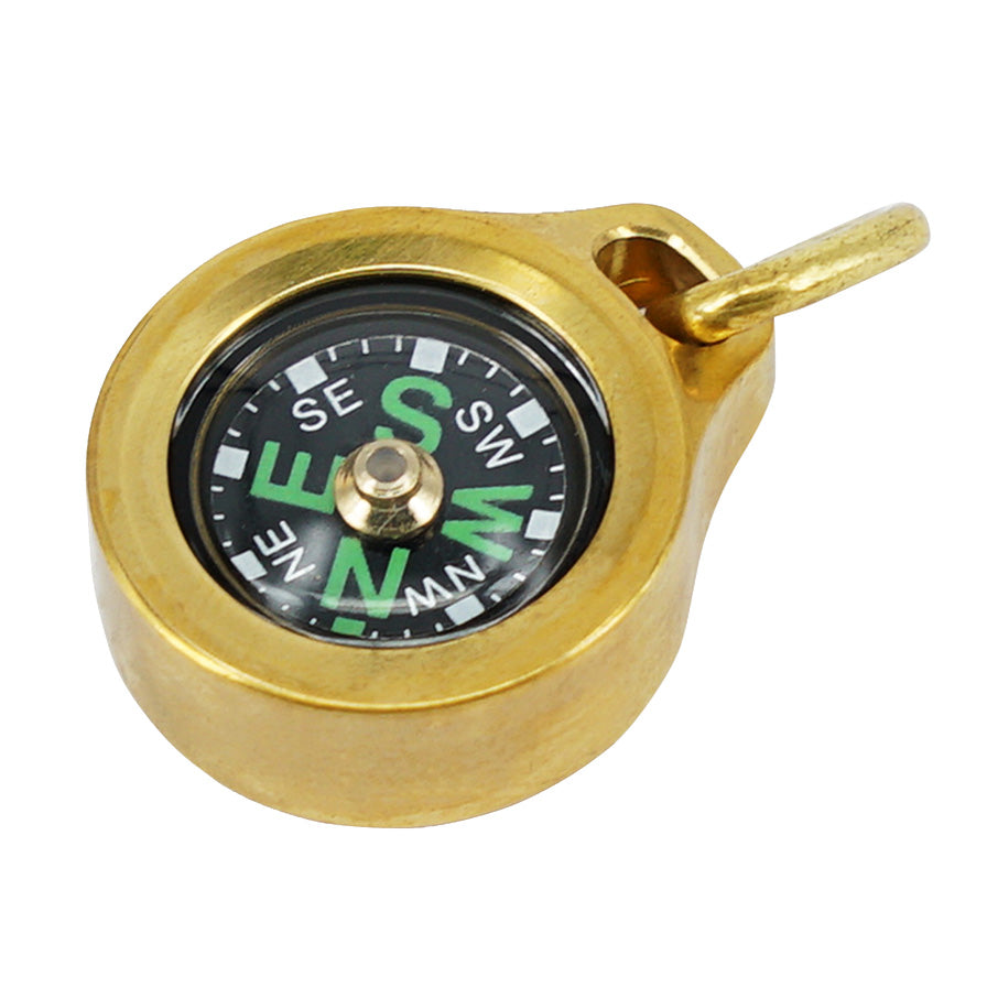 MecArmy CMP Keychain Compass - Brass | Gallantry
