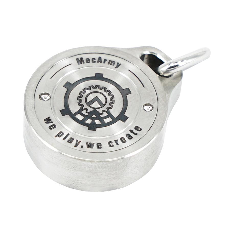 MecArmy CMP Compass - Titanium | Gallantry