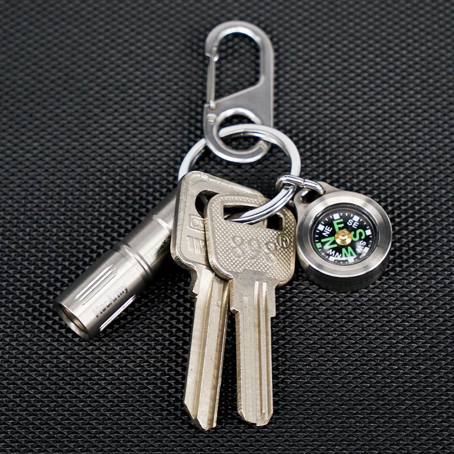 MecArmy CMP Compass - Titanium | Gallantry