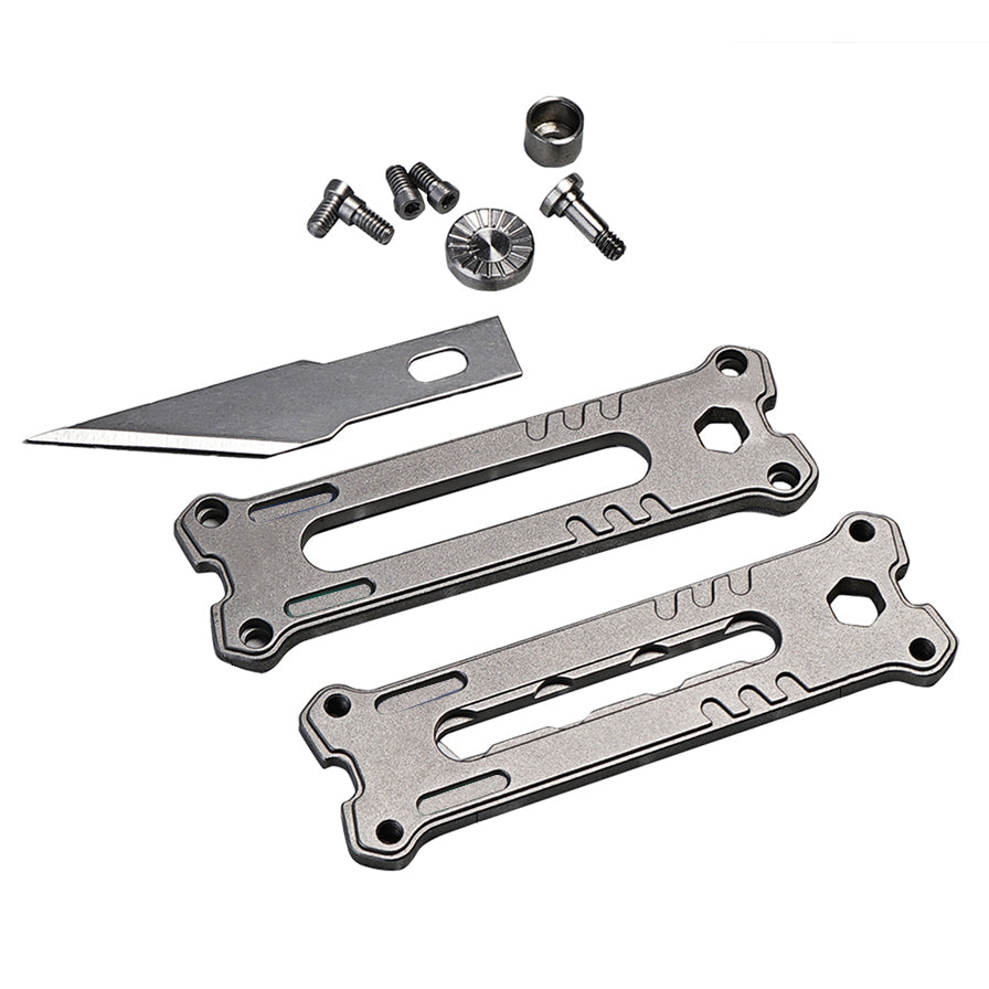 EK12 Titanium Keychain Utility Knife | Gallantry