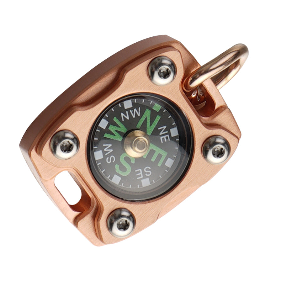 MecArmy CMP-2C Keychain Compass - Copper | Gallantry
