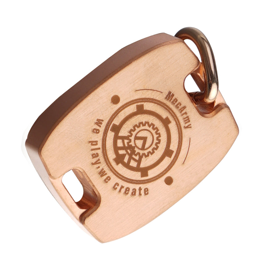 MecArmy CMP-2C Keychain Compass - Copper | Gallantry