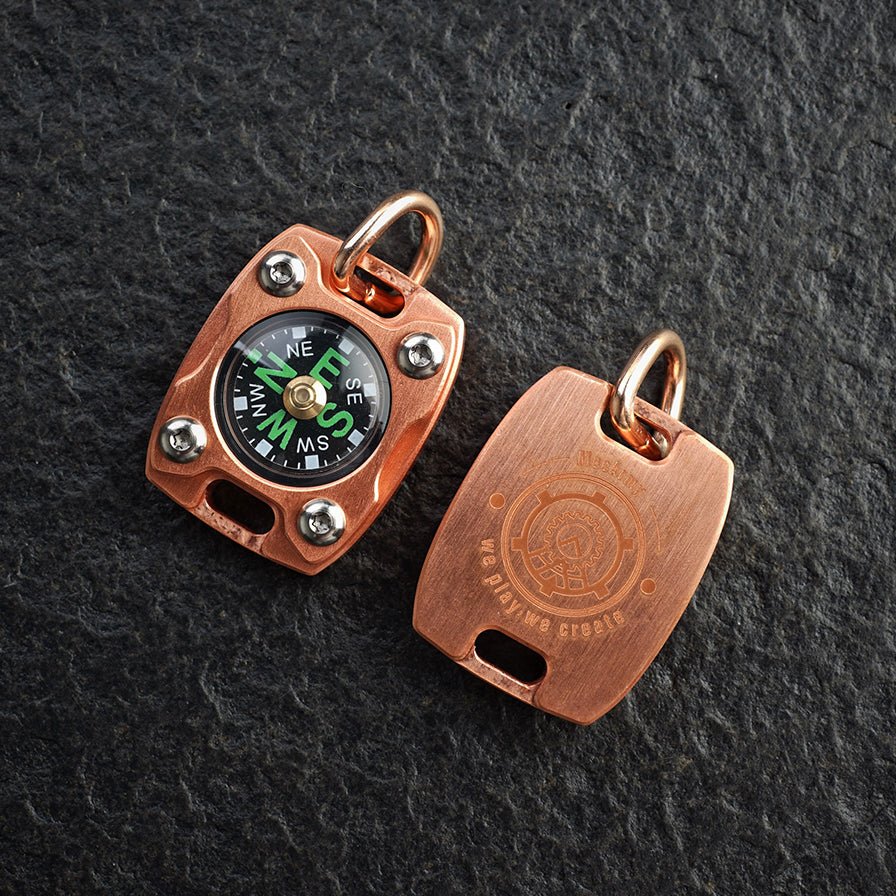 MecArmy CMP-2C Keychain Compass - Copper | Gallantry