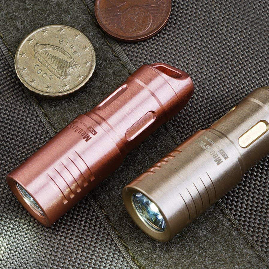 MecArmy IllumineX-3S - Copper | Gallantry
