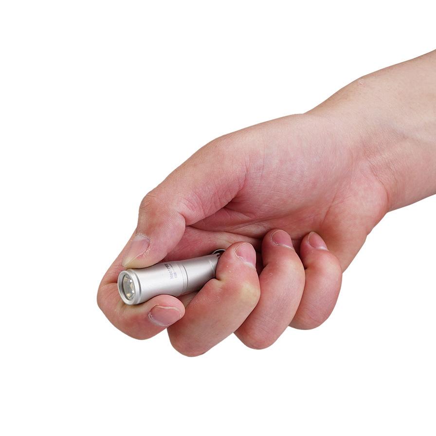 Mec Army IllumineX-1S Flashlight - Ti Brushed | Gallantry