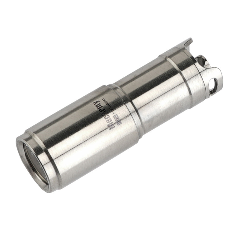 Mec Army IllumineX-1S Flashlight - Ti Brushed | Gallantry