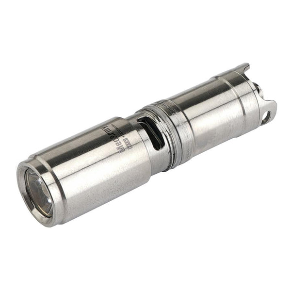 Mec Army IllumineX-1S Flashlight - Ti Brushed | Gallantry