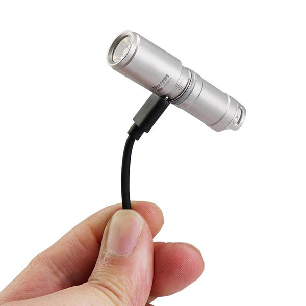 Mec Army IllumineX-1S Flashlight - Ti Brushed | Gallantry