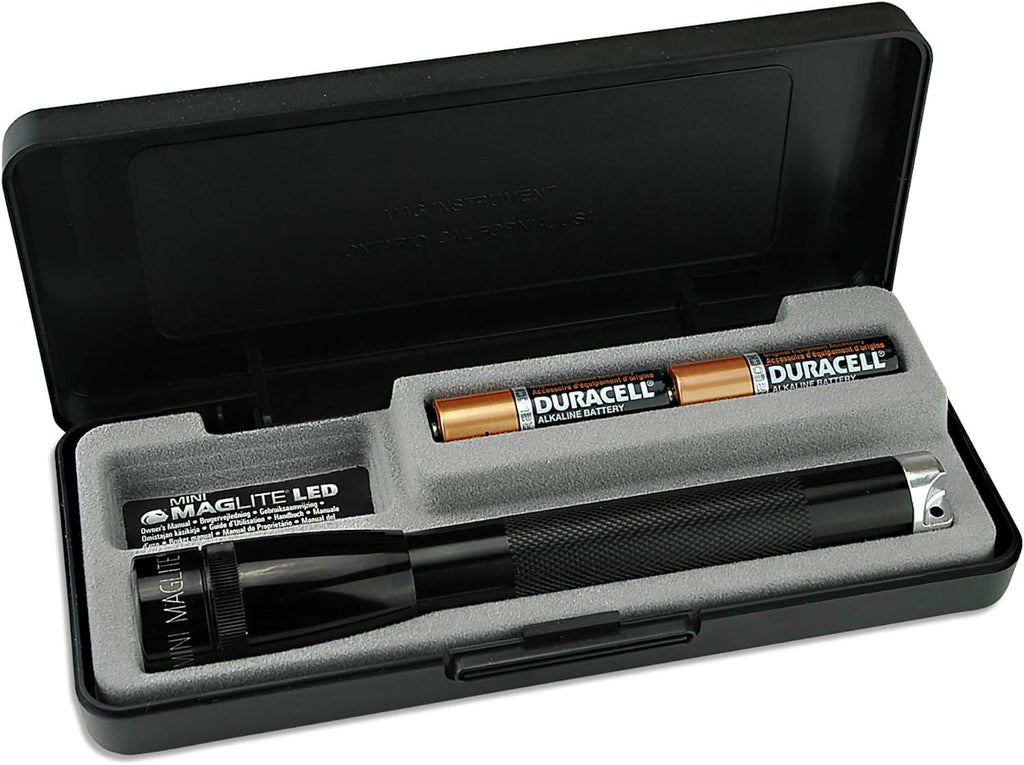 Mini Maglite AA Flashlight - Black | Gallantry
