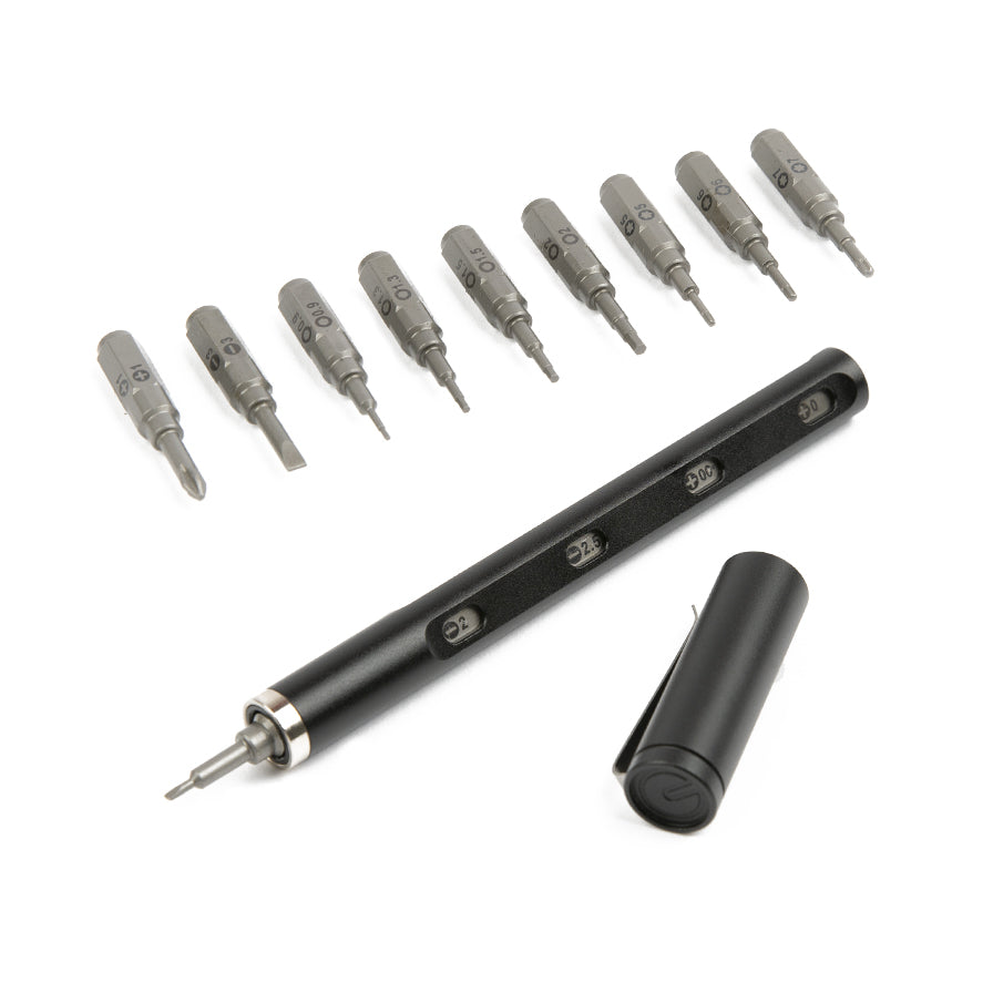 Mininch Tool Pen Mini Aplus Edition - Black | Gallantry