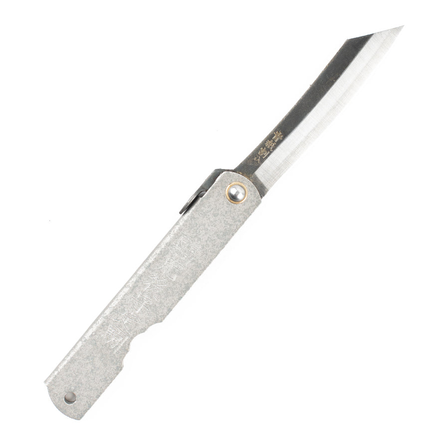 Higonokami No 9 Blue Paper Steel Friction Folding Knife | Gallantry